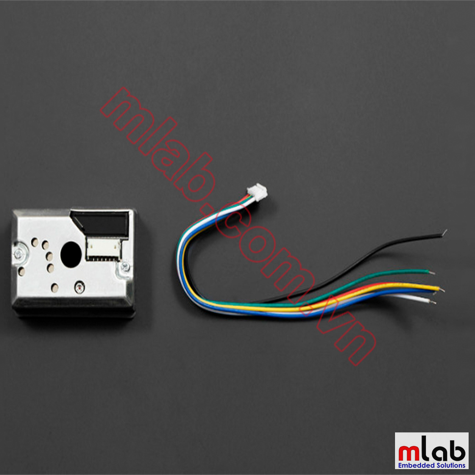 Cảm biến bụi Sharp GP2Y1010AU0F Compact optical Dust Sensor - DFROBOT